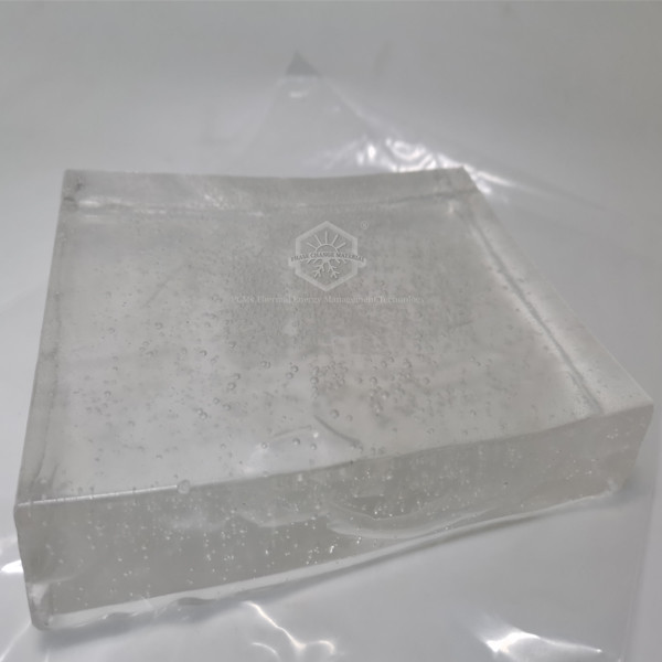 냉동 유통 체계 해결책을 위한 6C 상 변화물질 겔은 드라이아이스 없이 안정적 일관된 온도를 보증합니다